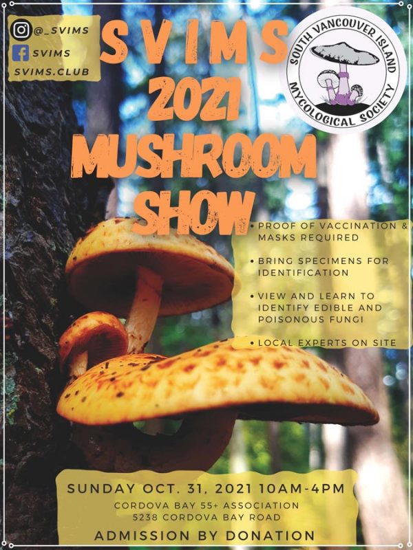 SVIMS Mushroom Show 2021 – SVIMS