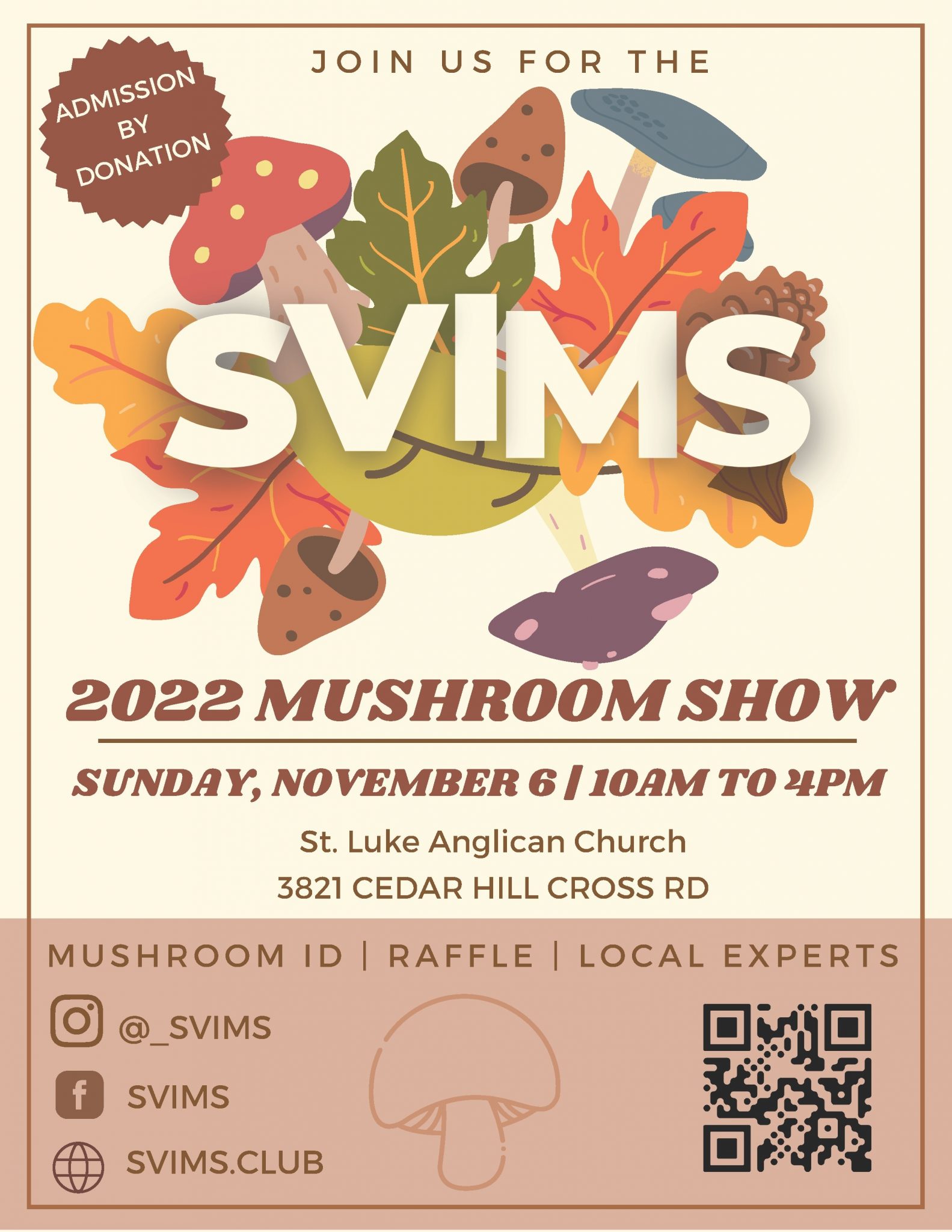SVIMS – South Vancouver Island Mycological Society
