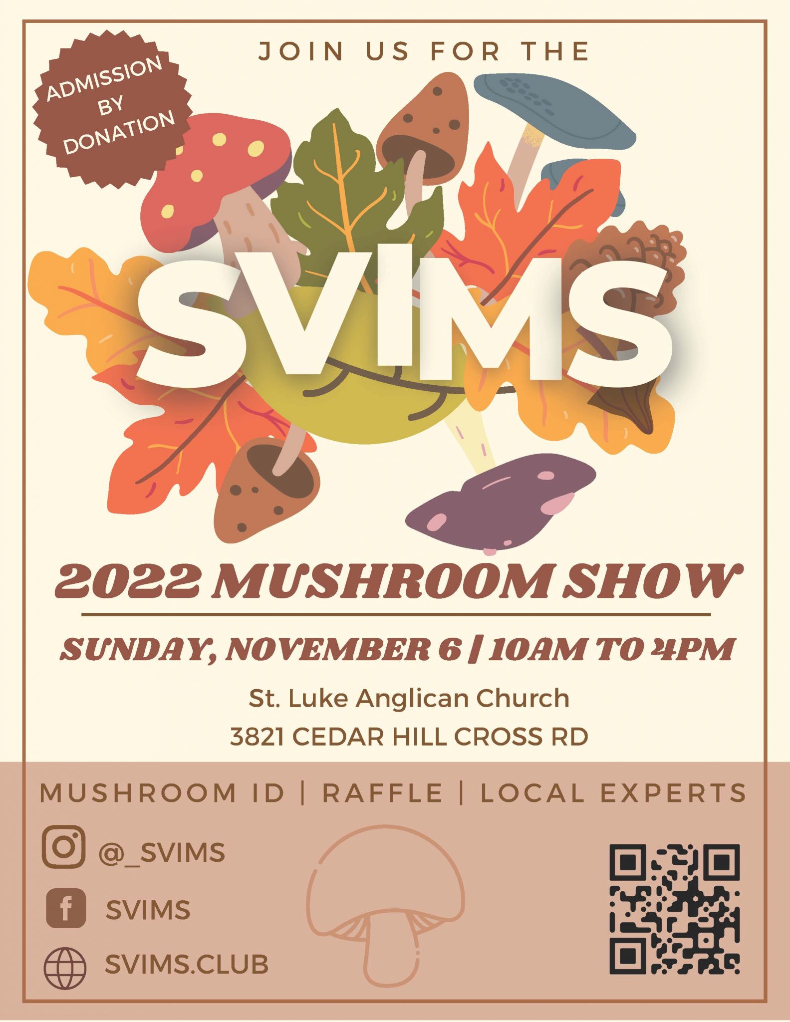 SVIMS – South Vancouver Island Mycological Society